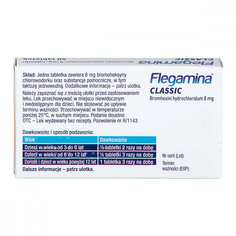 Flegamina tabletki 40 kup online | apteka internetowa apo-discounter.pl