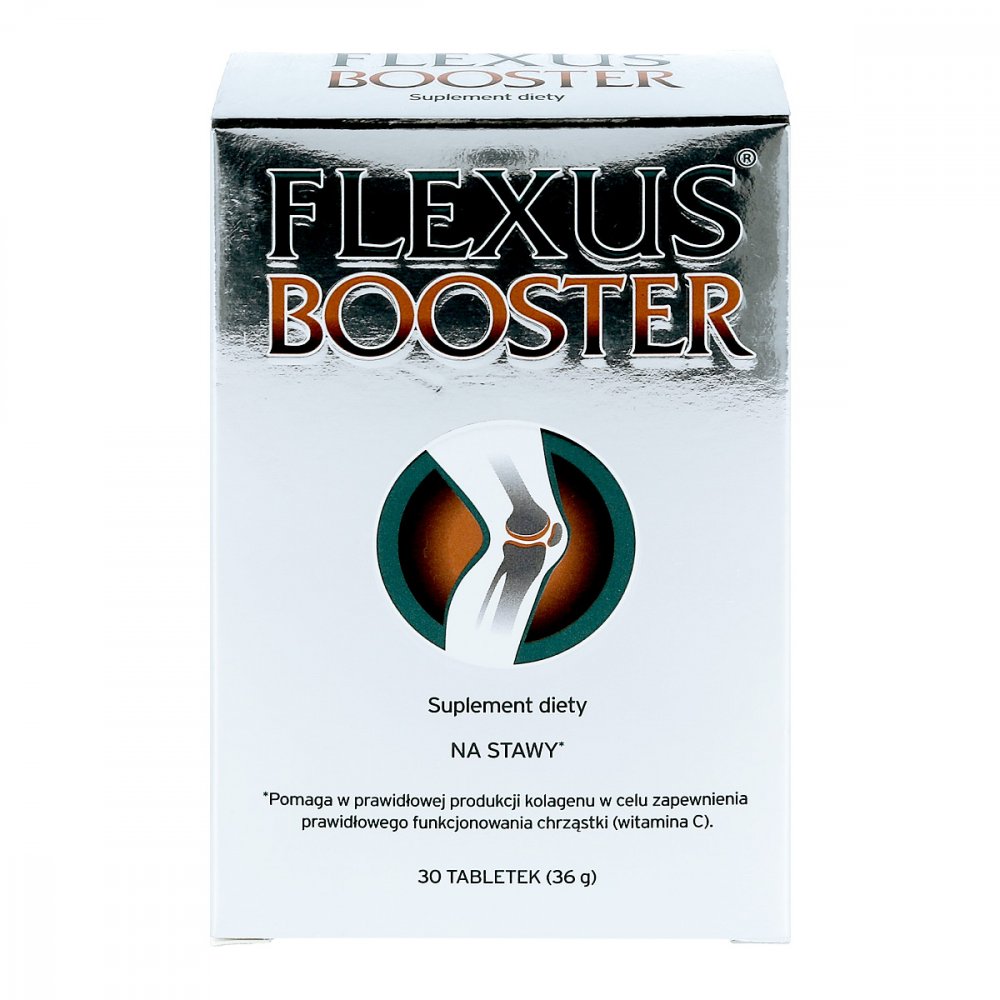 Flexus Booster tabletki 30 kup online | apteka internetowa apo ...