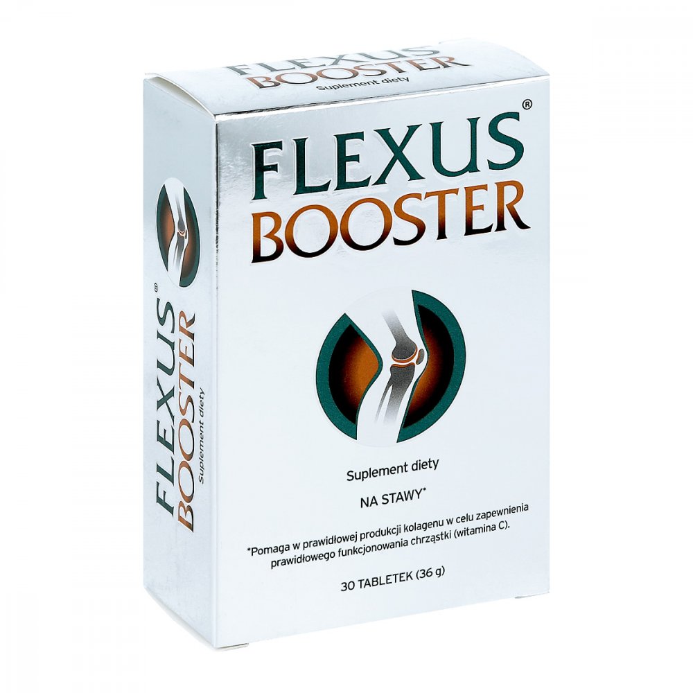 Flexus Booster tabletki 30 kup online | apteka internetowa apo ...