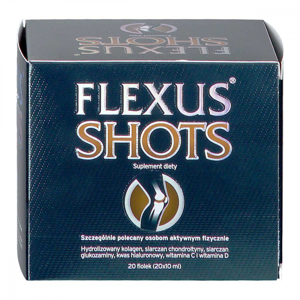 Flexus Shots 20 kup online | apteka internetowa apo-discounter.pl