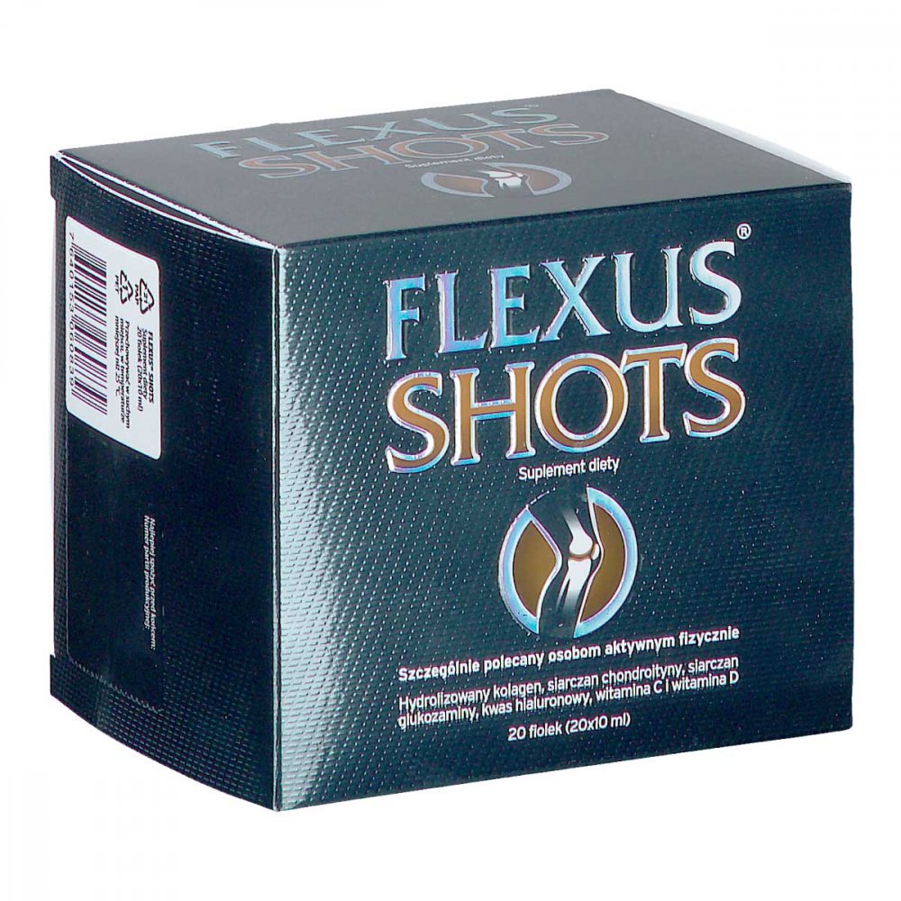 Flexus Shots 20 kup online | apteka internetowa apo-discounter.pl