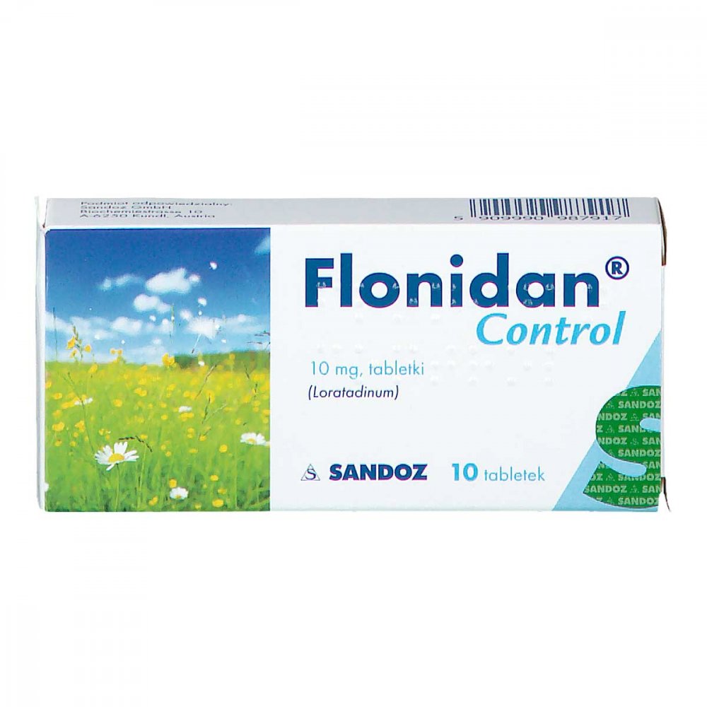 Flonidan Control tabletki 10 kup online | apteka internetowa apo ...