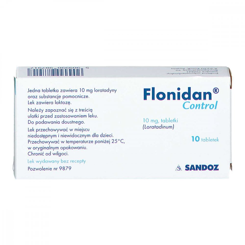 Flonidan Control tabletki 10 kup online | apteka internetowa apo ...