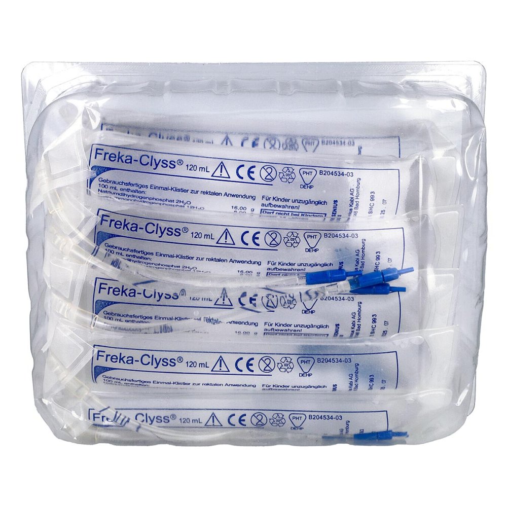 Freka Clyss lewatywa 10X120 ml kup online | apteka internetowa apo ...