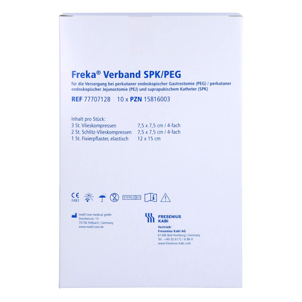 Freka Verband Spk/peg 1X10 szt. kup online | apteka internetowa apo ...
