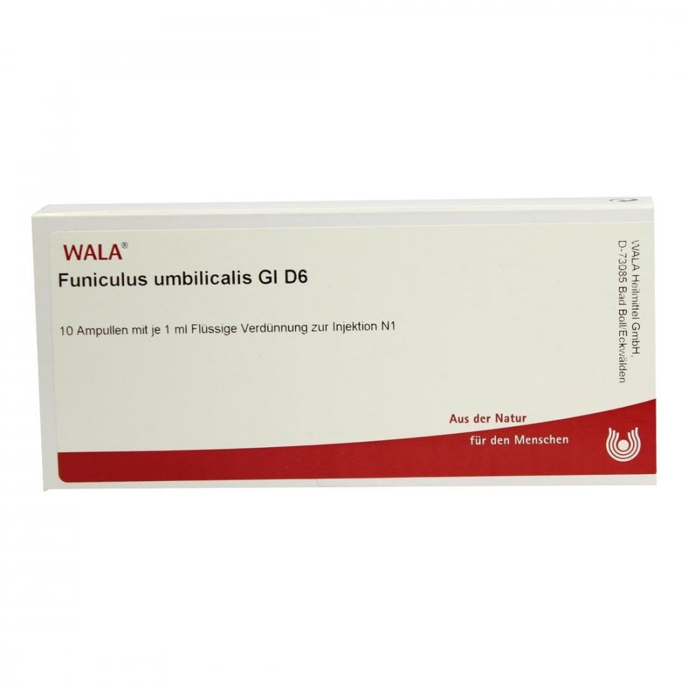 Funiculus Umbilicalis Gl D 6 Amp. 10X1 ml kup online