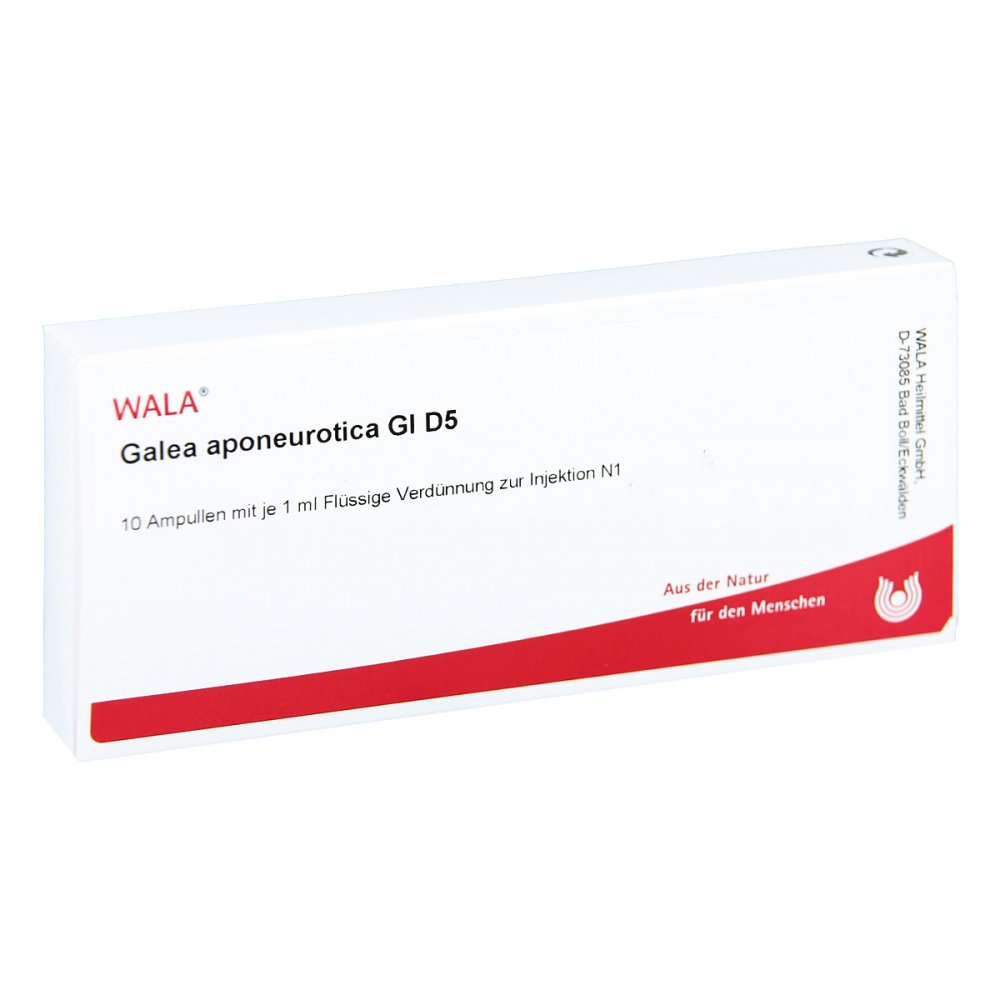 Galea Aponeurotica Gl D 5 Amp. 10X1 ml | apteka internetowa apo ...