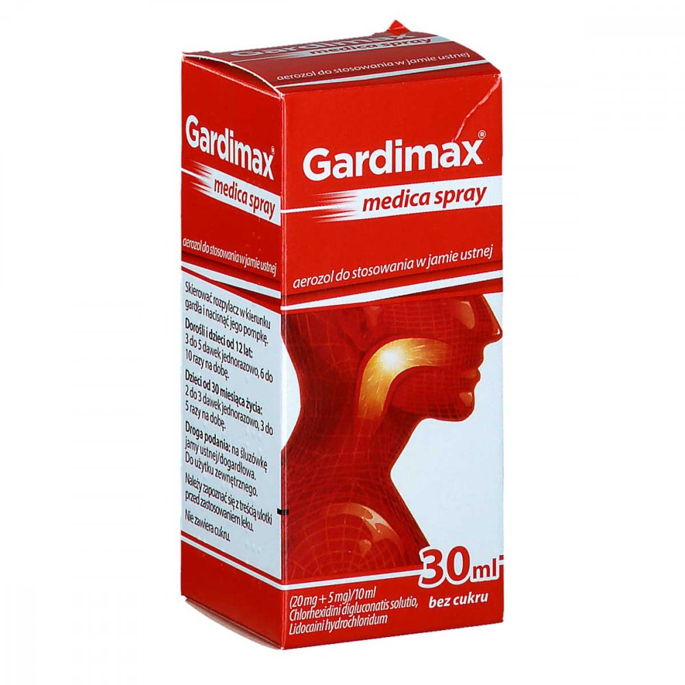 Gardimax Medica Spray 30 ml kup online | apteka internetowa apo ...