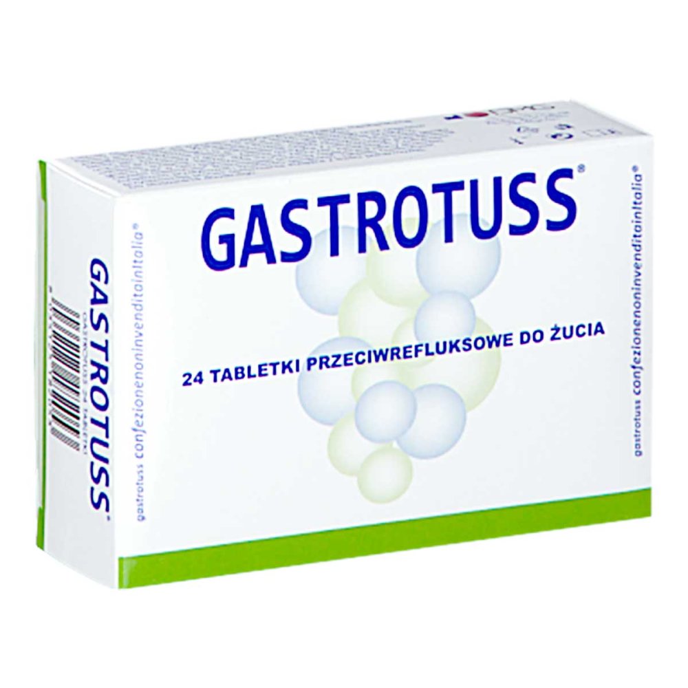 Gastrotuss tabletki do żucia 24 kup online