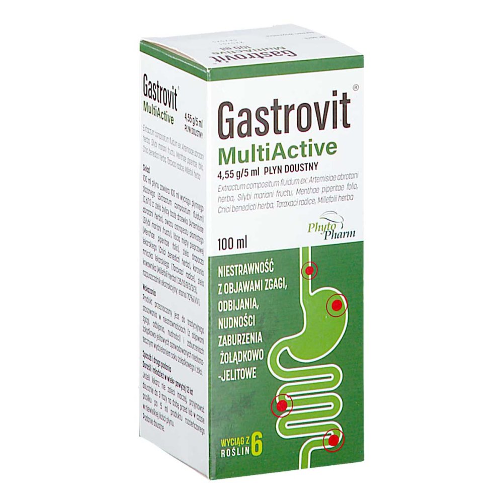 Gastrovit Multiactive płyn doustny 100 ml kup online
