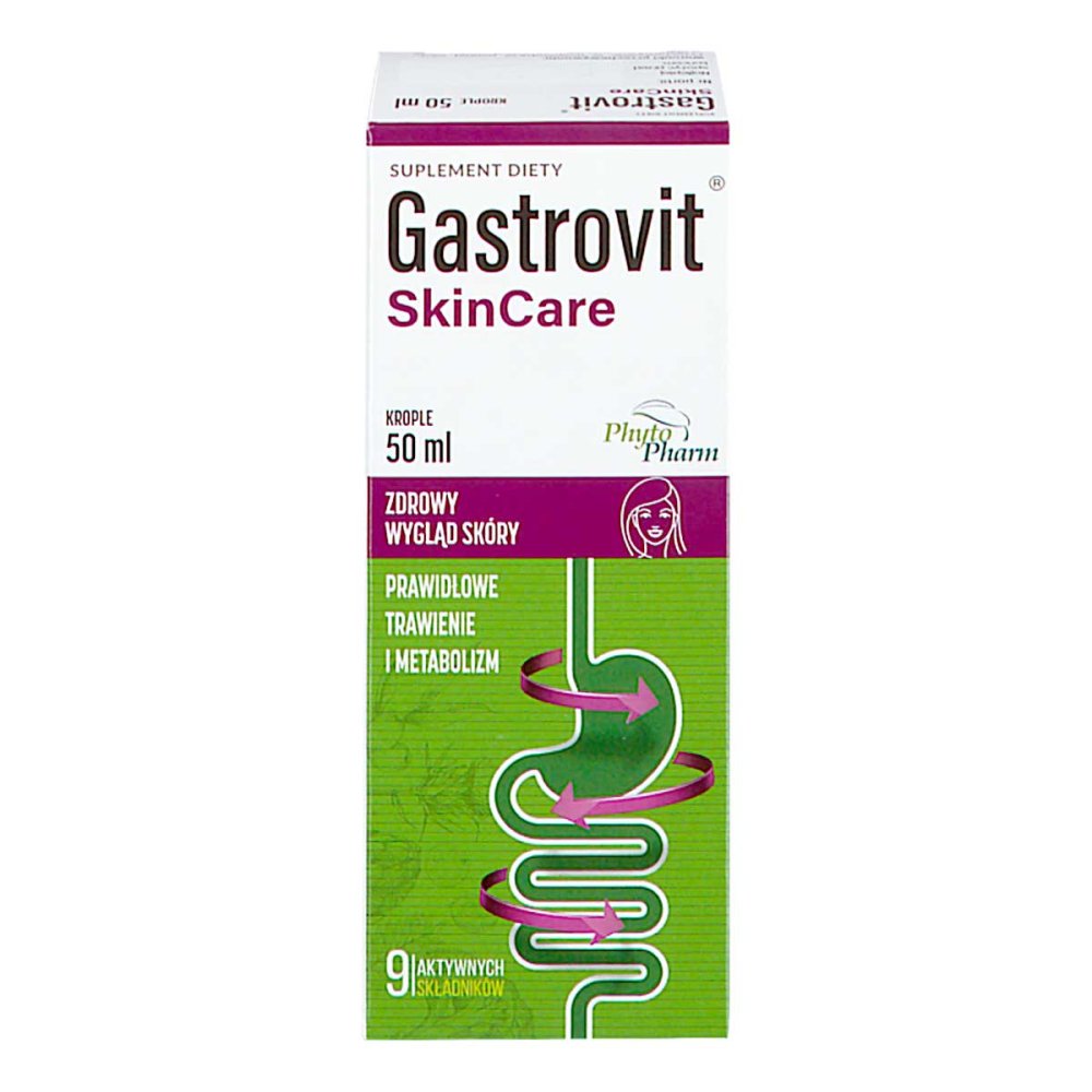 Gastrovit SkinCare krople 50 ml kup online | apteka internetowa apo ...