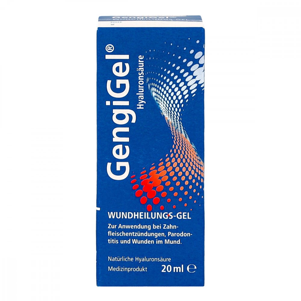 Gengigel Gel 20 ml kup online | apteka internetowa apo-discounter.pl