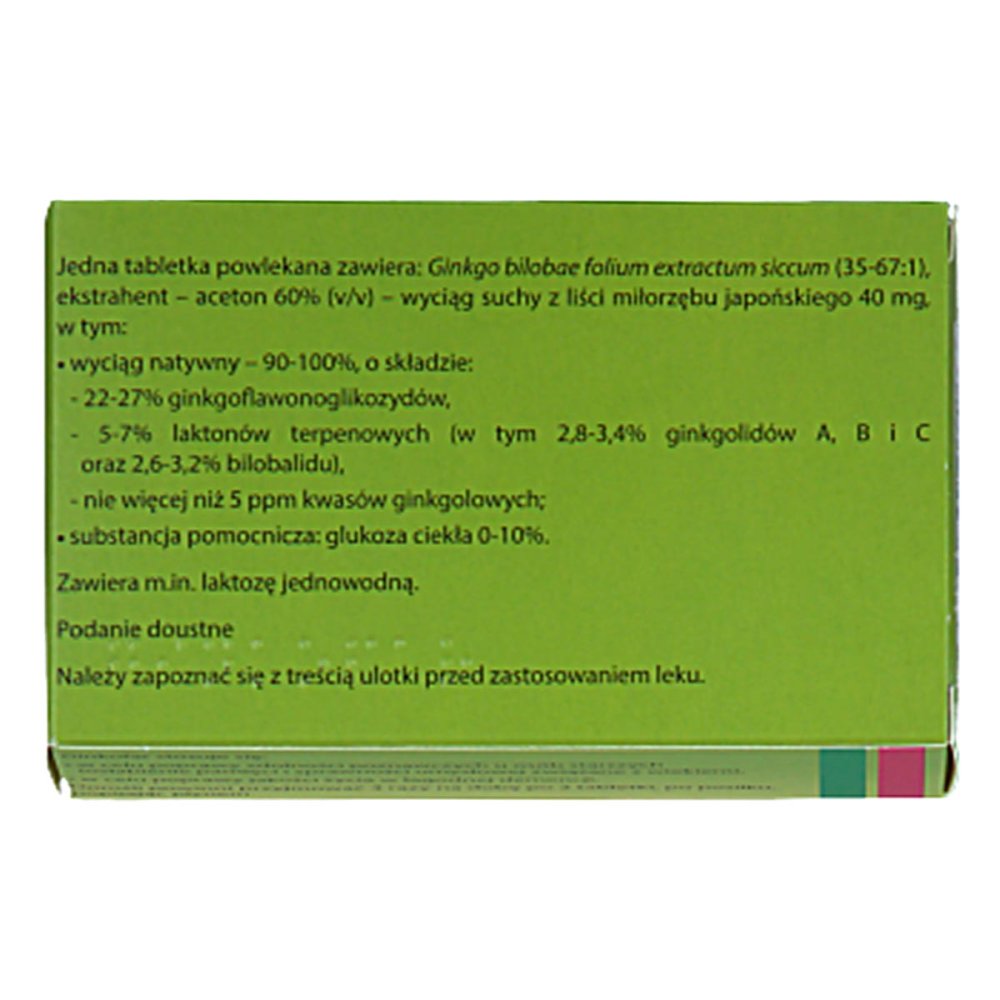 Ginkofar tabletki powlekane 60 kup online | apteka internetowa apo ...