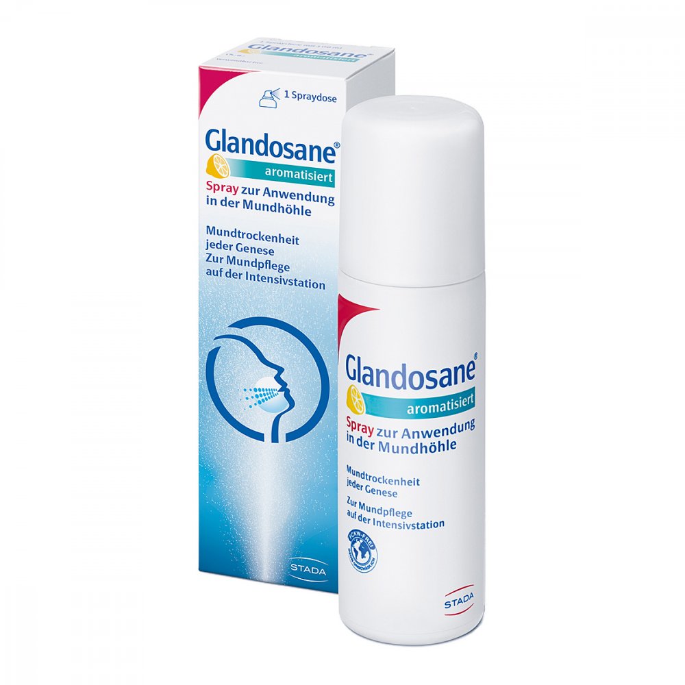 Glandosane aromatisiert Spraydose 1X100 ml kup online