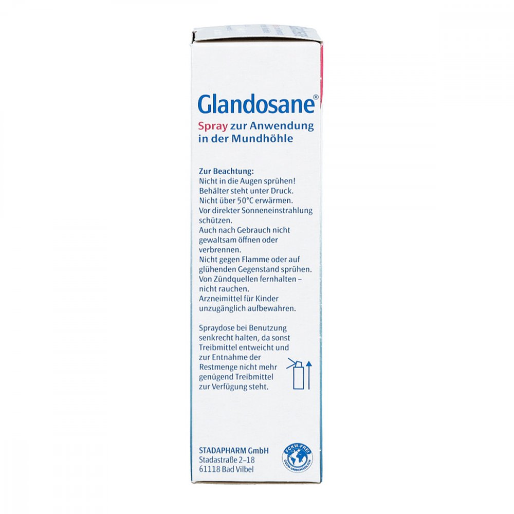 Glandosane neutral Spray 1X50 ml kup online