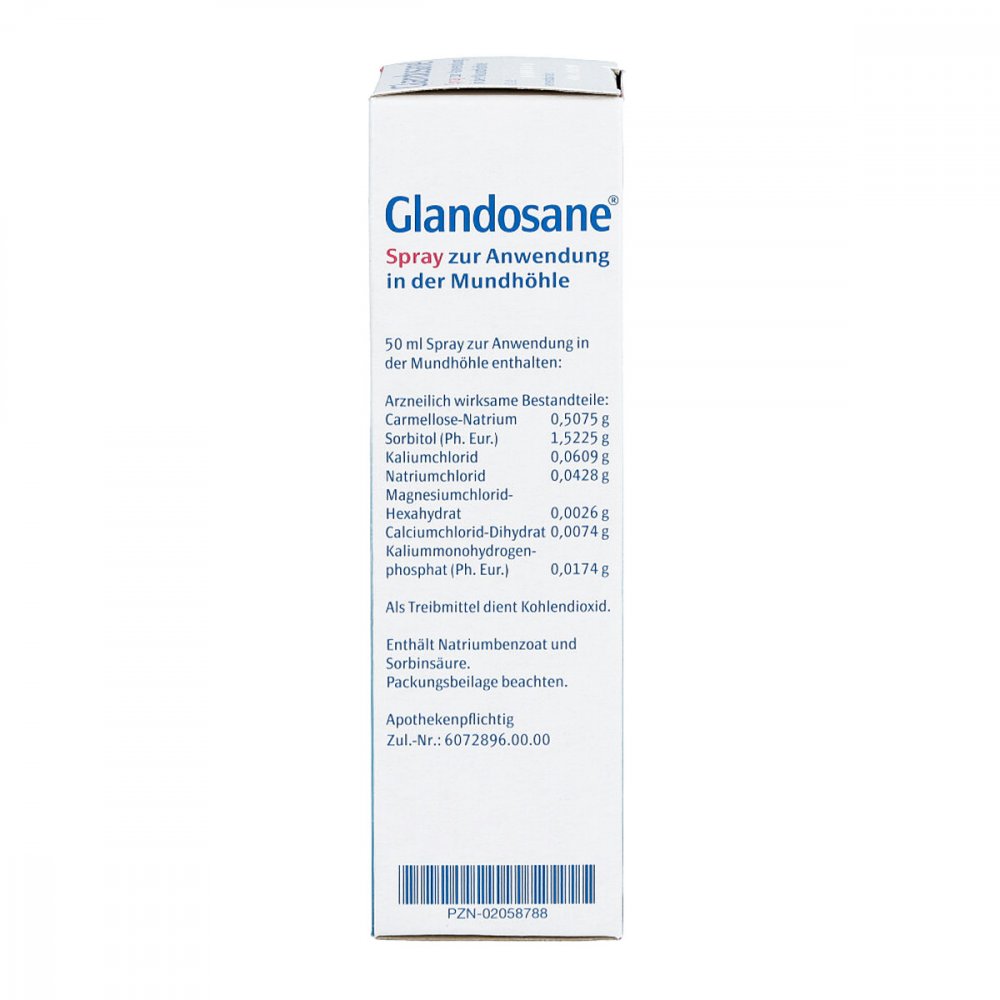 Glandosane neutral Spray 1X50 ml kup online