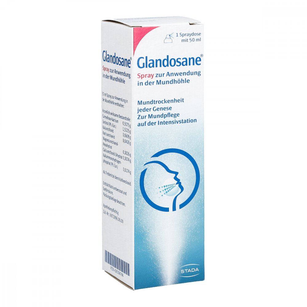 Glandosane neutral Spray 1X50 ml kup online