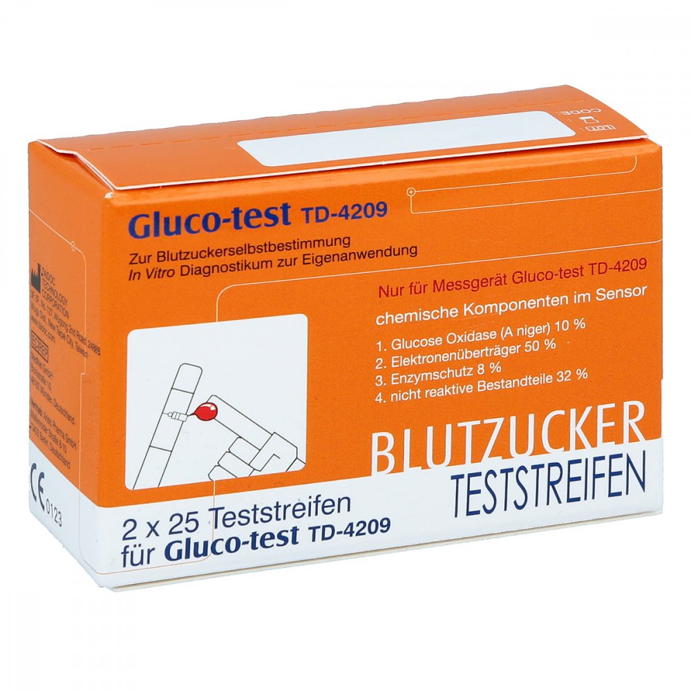 Gluco Test paski testowe 50 szt. kup online