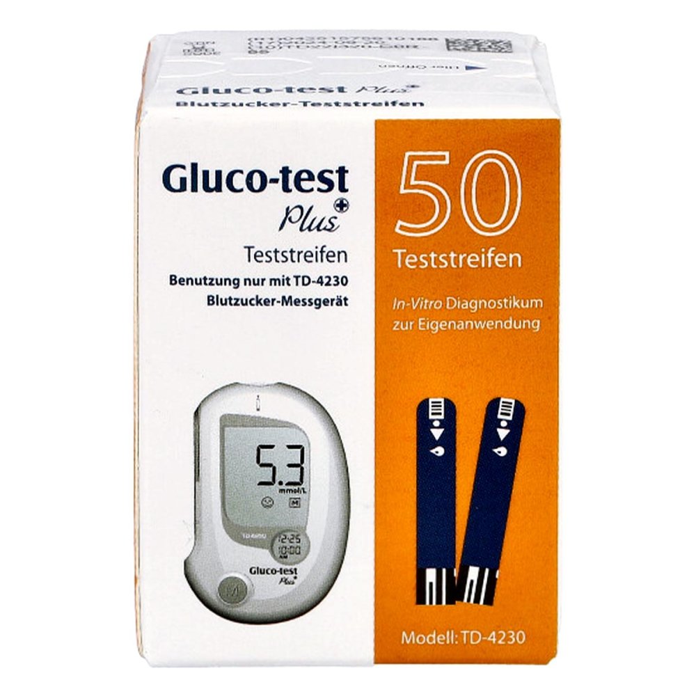 Gluco Test Plus paski testowe 50 szt. kup online