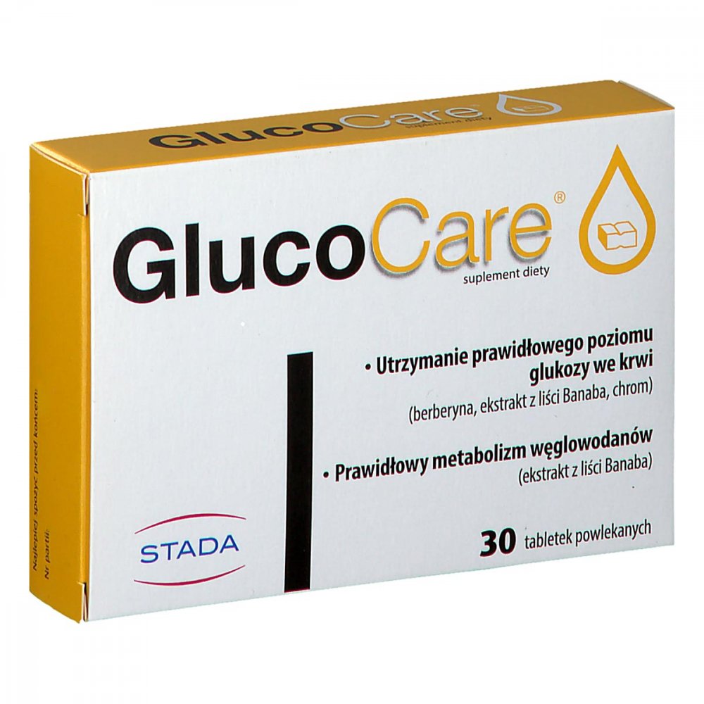 GlucoCare tabletki 30 kup online | apteka internetowa apo-discounter.pl
