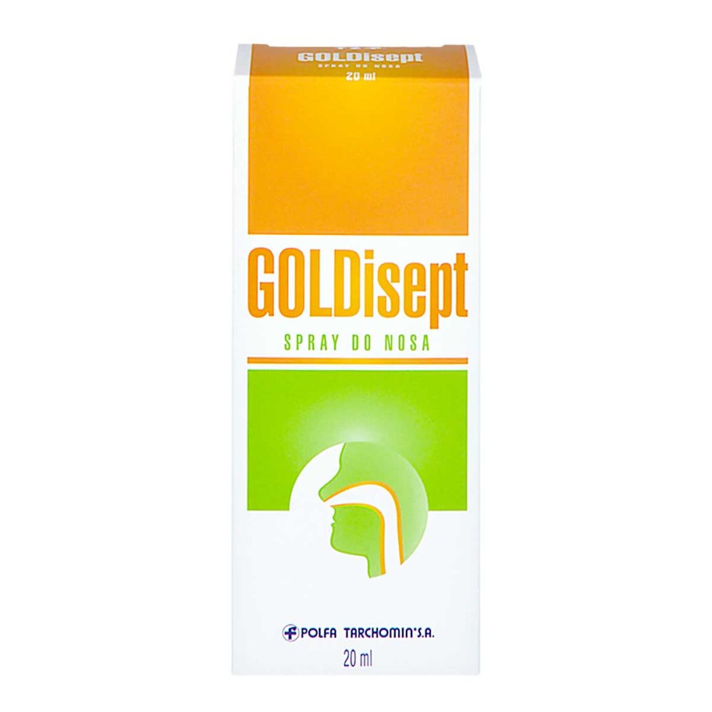 Goldisept spray do nosa 1 kup online | apteka internetowa apo-discounter.pl