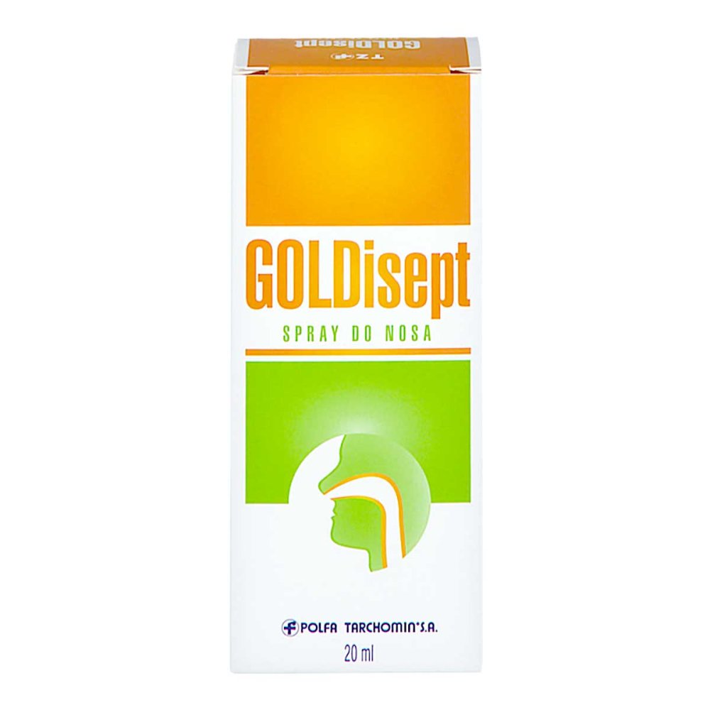 Goldisept spray do nosa 1 kup online | apteka internetowa apo-discounter.pl