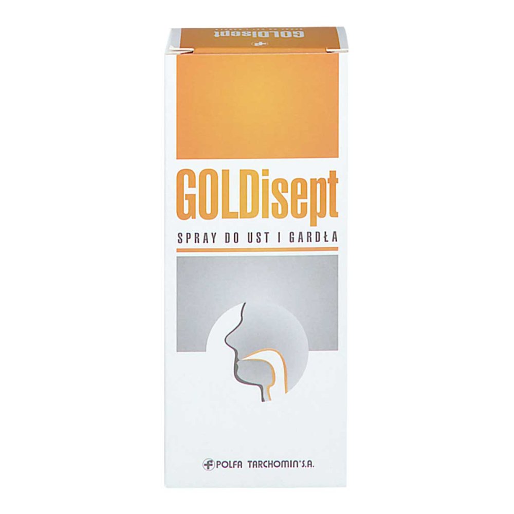 GOLDisept spray do ust i gardła 25 ml kup online