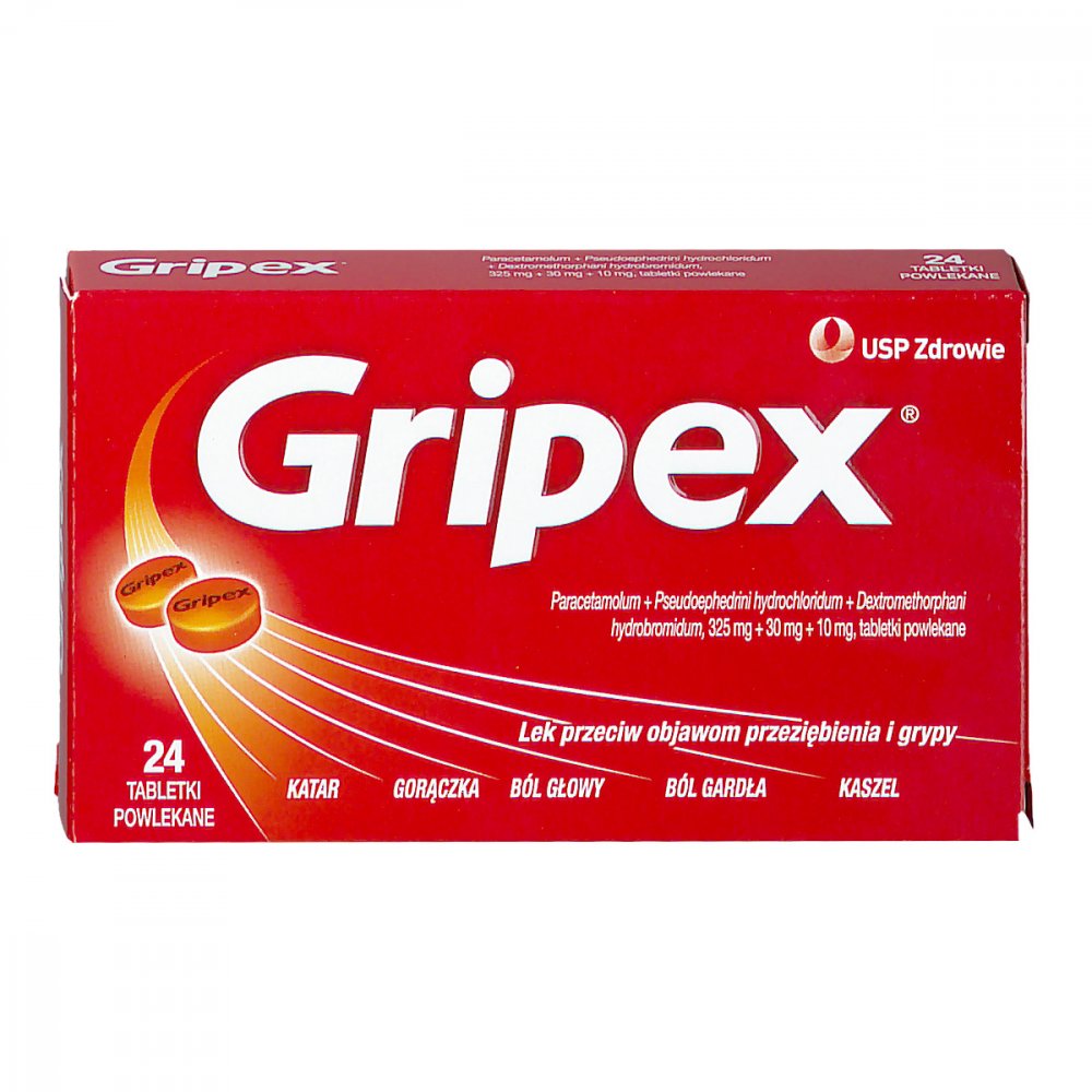 Gripex 24 kup online | apo-discounter.pl