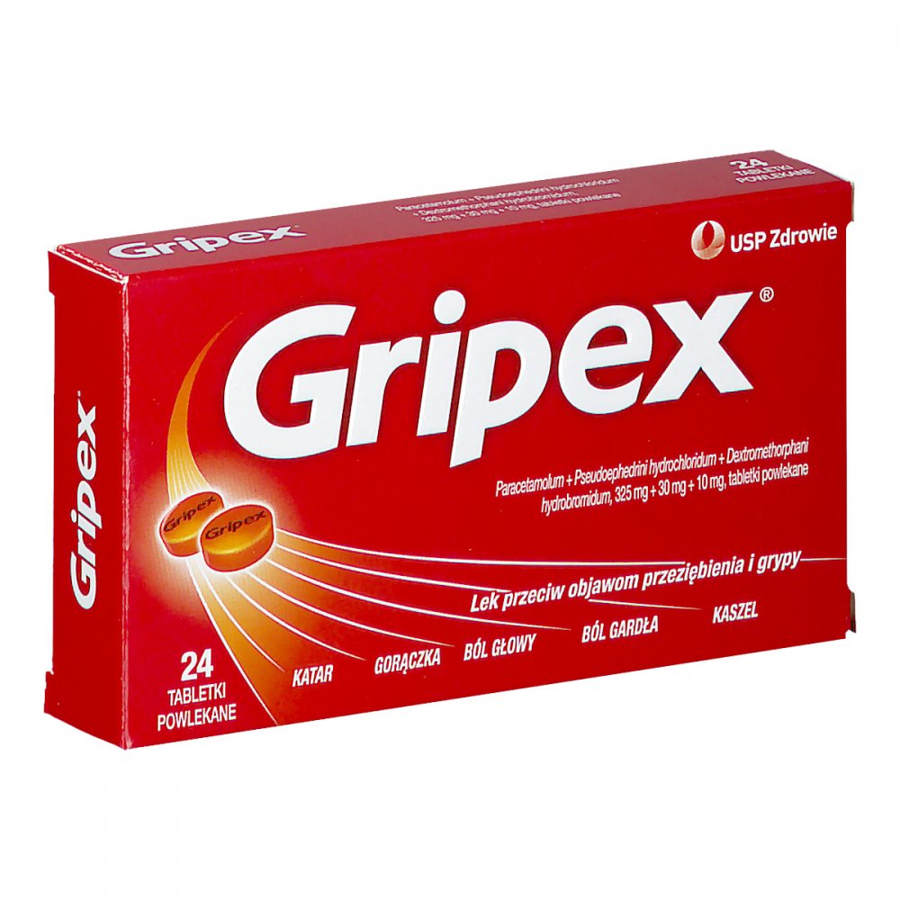 Gripex 24 kup online | apo-discounter.pl