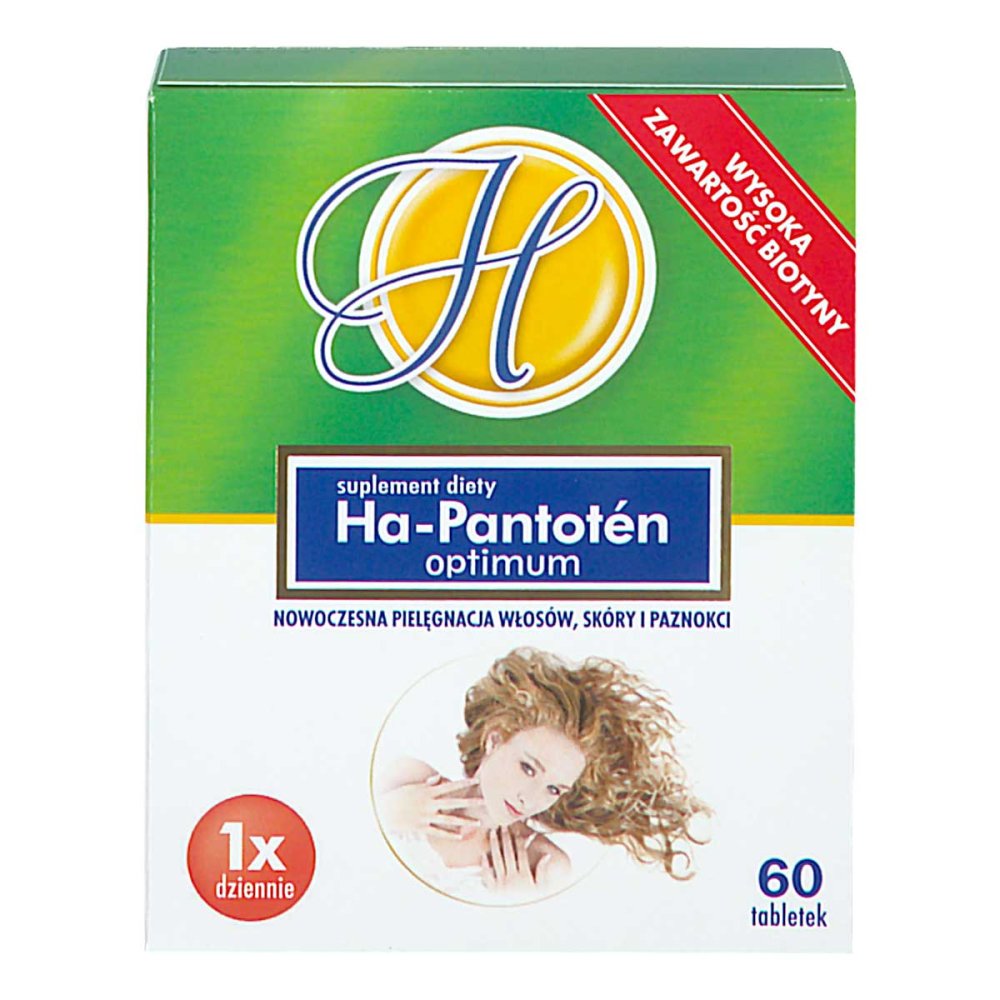Ha-Pantoten Optimum tabletki 60 kup online