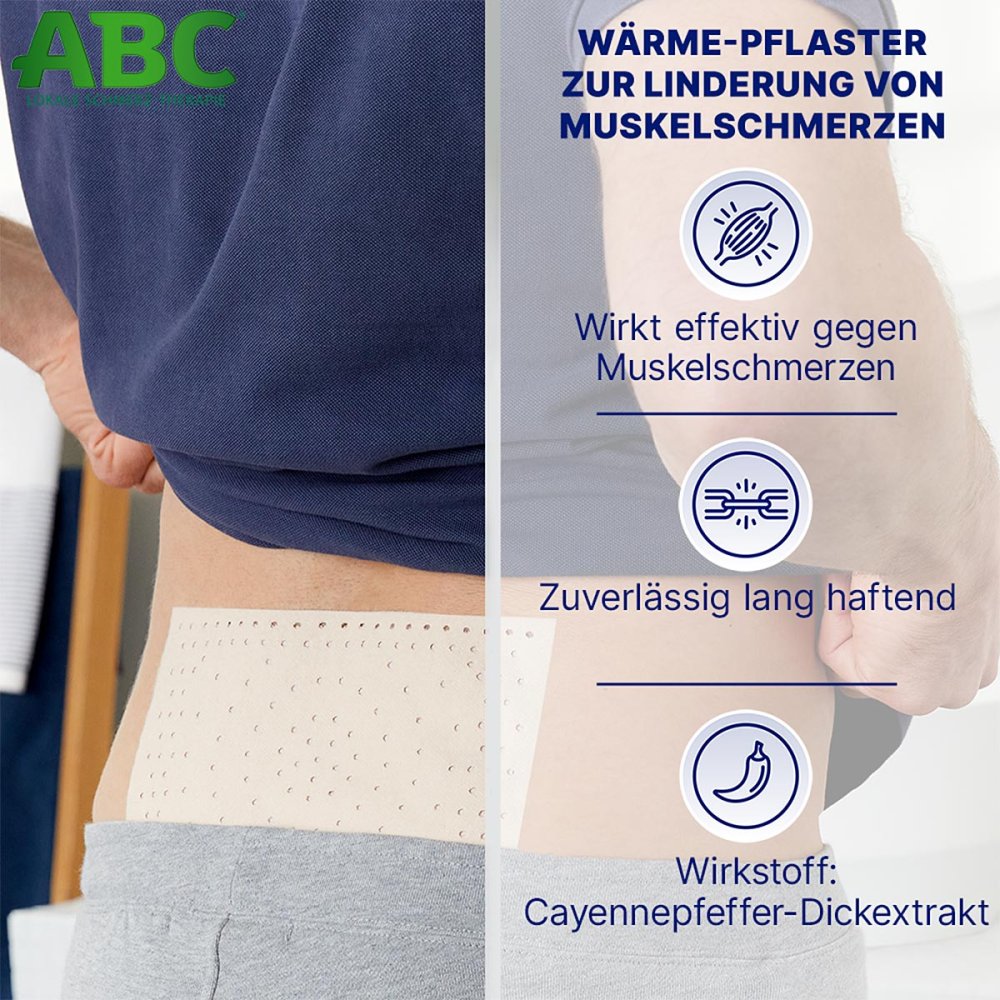 Hansaplast med Abc plaster rozgrzewający 2 szt. kup online
