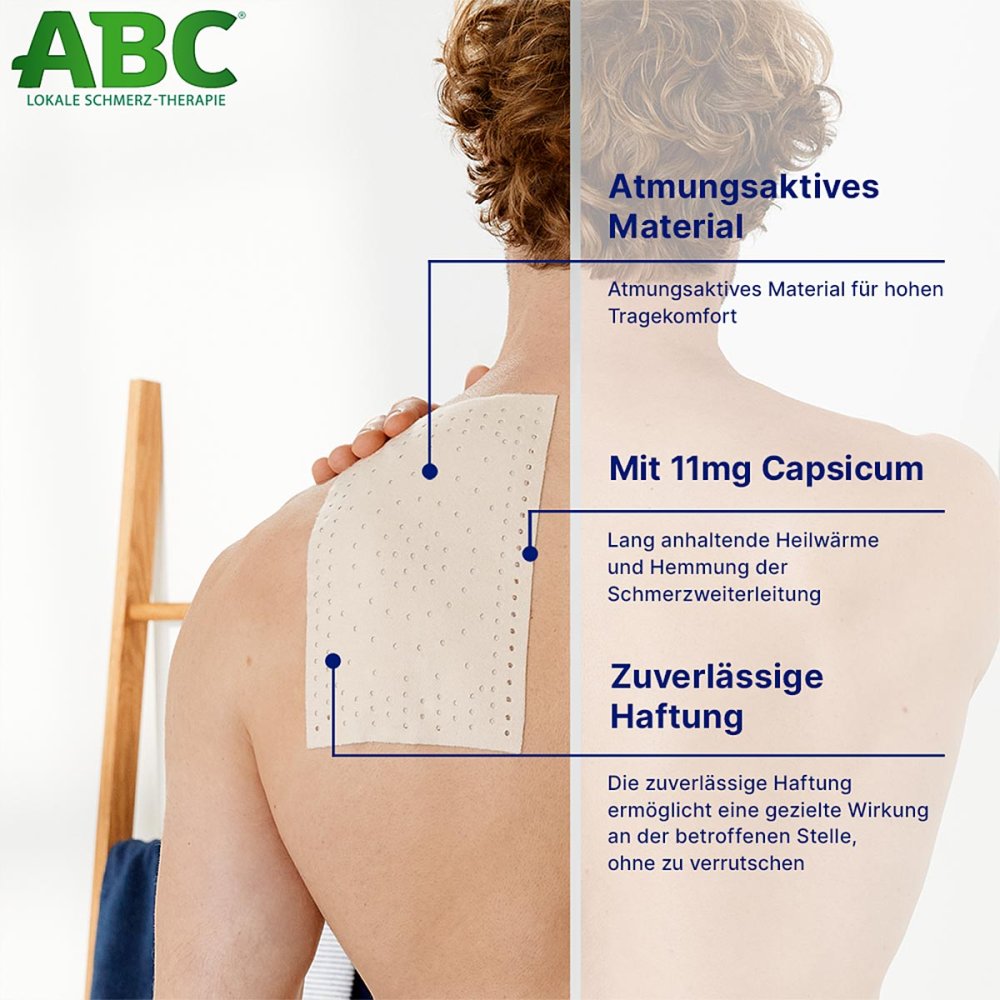 Hansaplast med Abc plaster rozgrzewający 2 szt. kup online