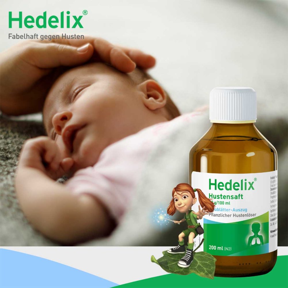 Hedelix syrop 200 ml kup online | apteka internetowa apo-discounter.pl