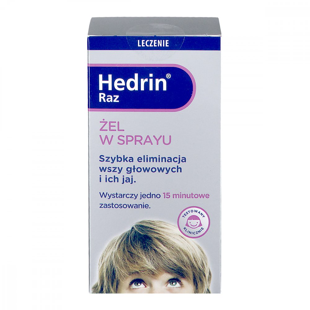 Hedrin Raz żel w sprayu 60 ml kup online | apteka internetowa apo ...