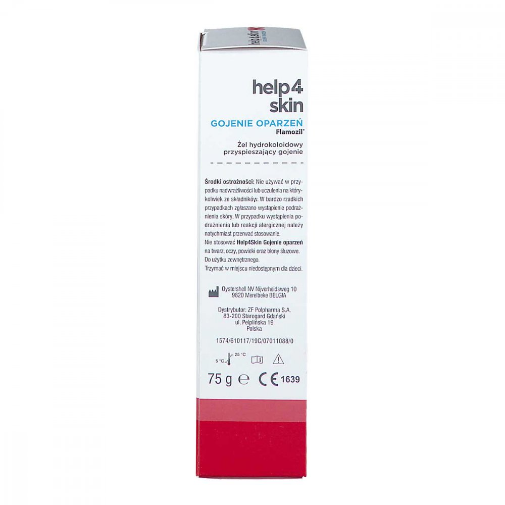 Help4skin gojenie oparzeń opinie, cena, apteka - Apo-Discounter.pl
