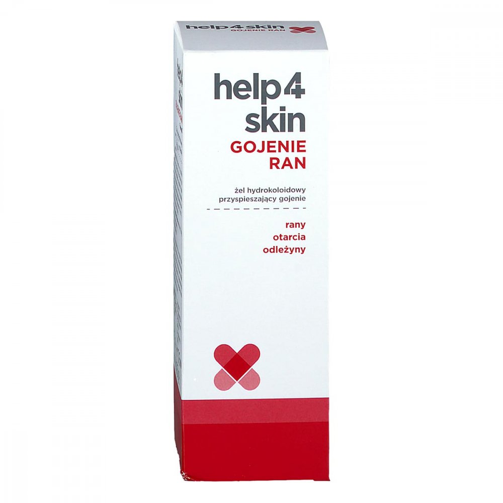 Help4skin gojenie ran żel w sprayu 75 g kup online