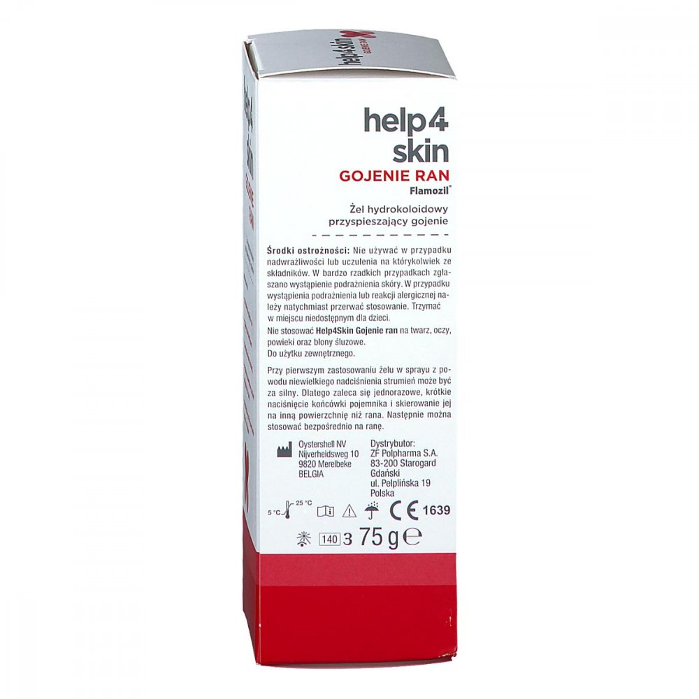 Help4skin gojenie ran żel w sprayu 75 g kup online