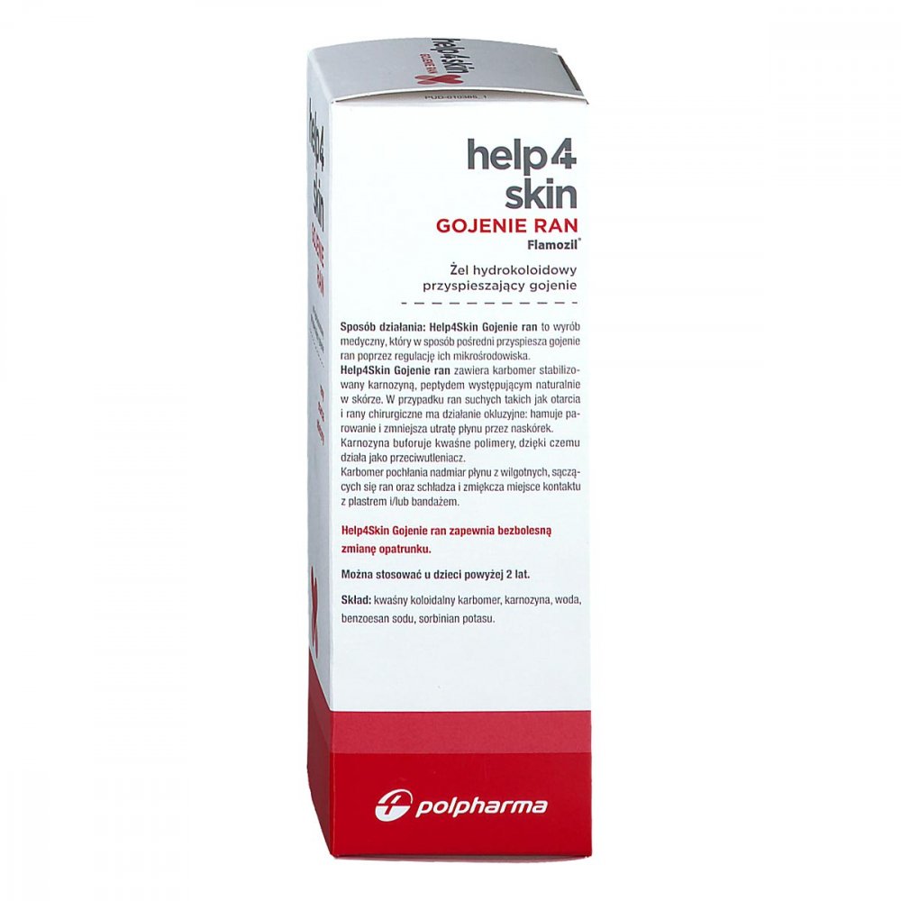 Help4skin gojenie ran żel w sprayu 75 g kup online