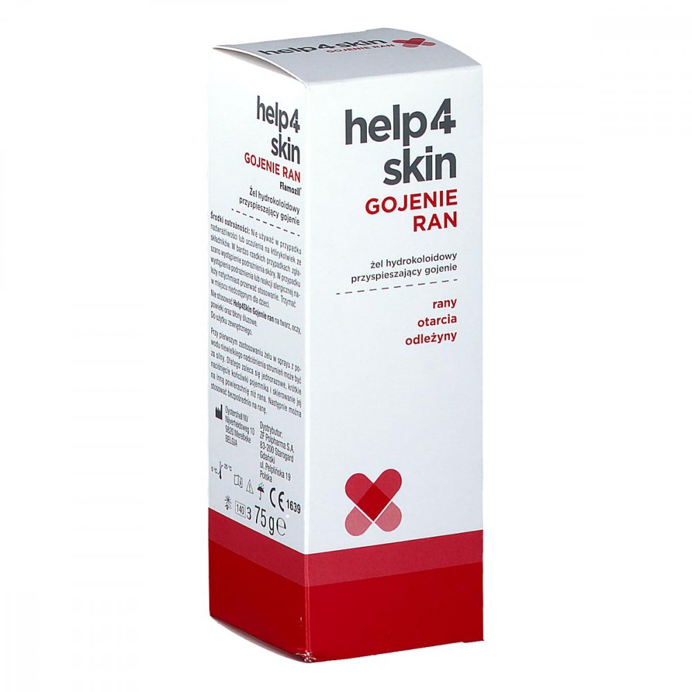 Help4skin gojenie ran żel w sprayu 75 g kup online
