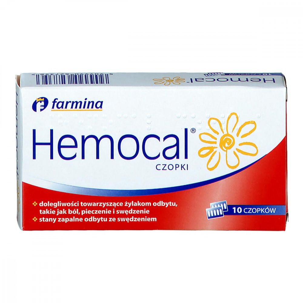 Hemocal 10 kup online | apteka internetowa apo-discounter.pl