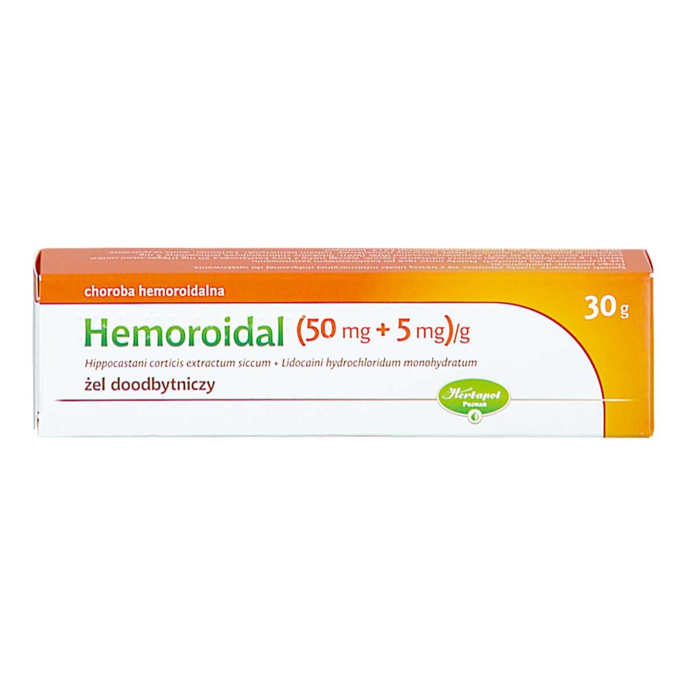 Hemoroidal (Neo-Aesculan) żel 30 g kup online