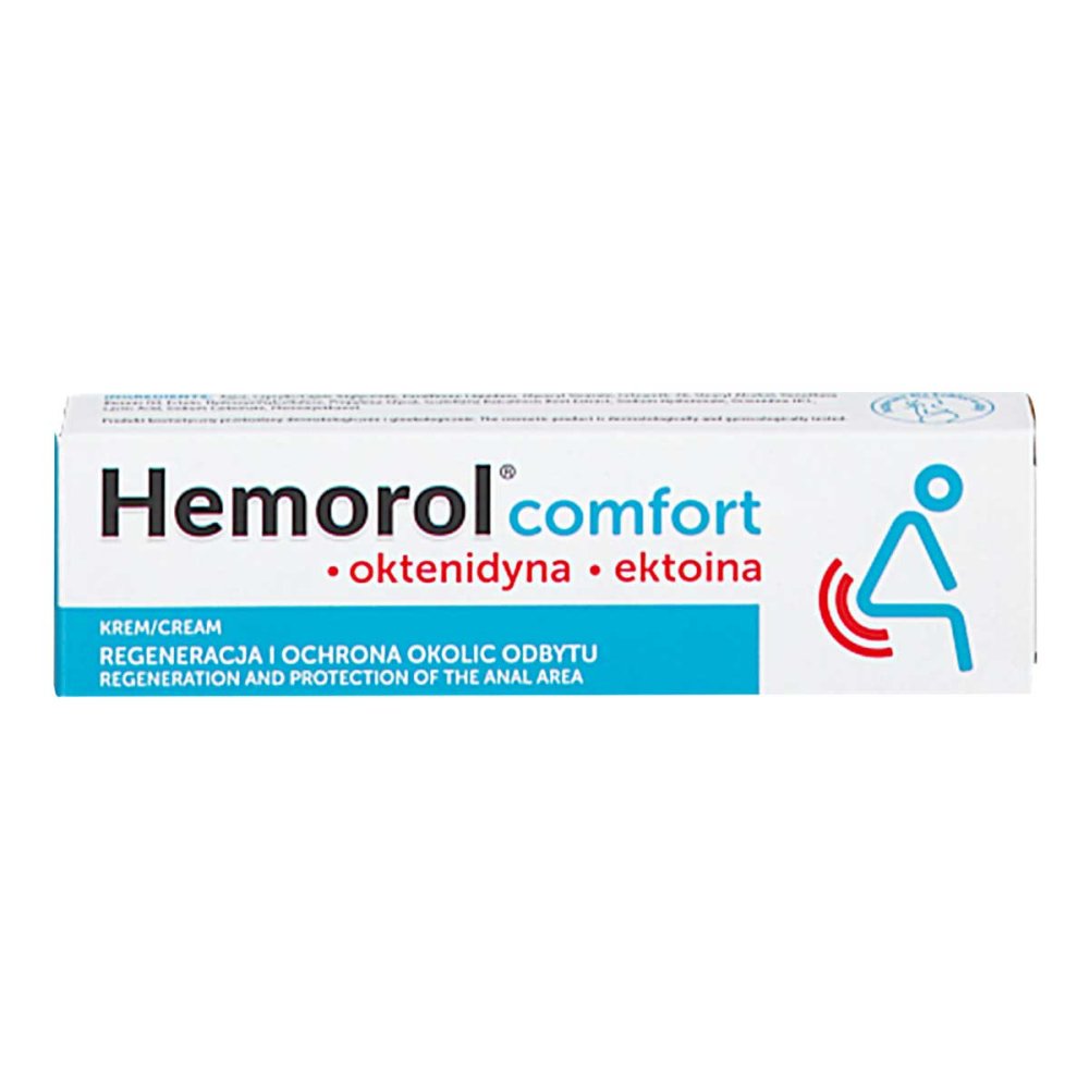 Hemorol Comfort krem 35 g kup online | apteka internetowa apo-discounter.pl