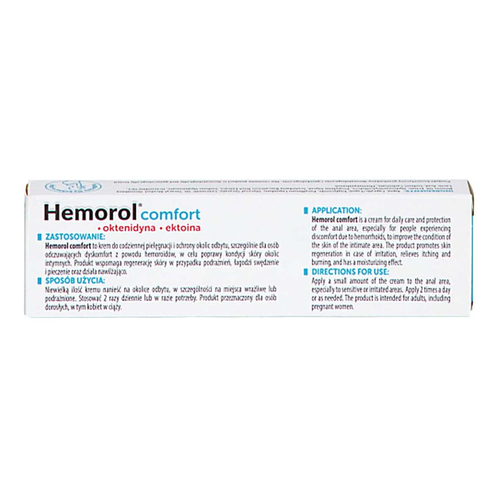 Hemorol Comfort krem 35 g kup online | apteka internetowa apo-discounter.pl