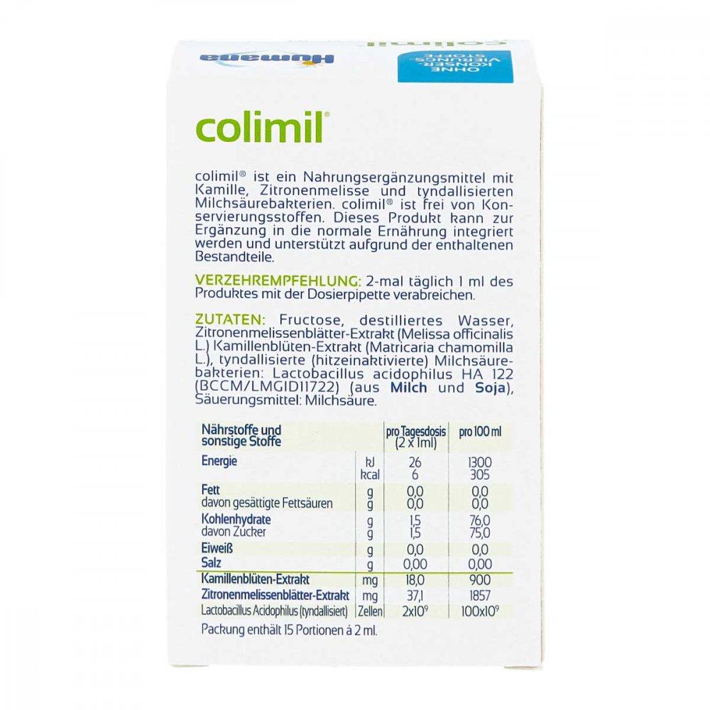 Humana Colimil płyn 30 ml | apteka internetowa apo-discounter.pl