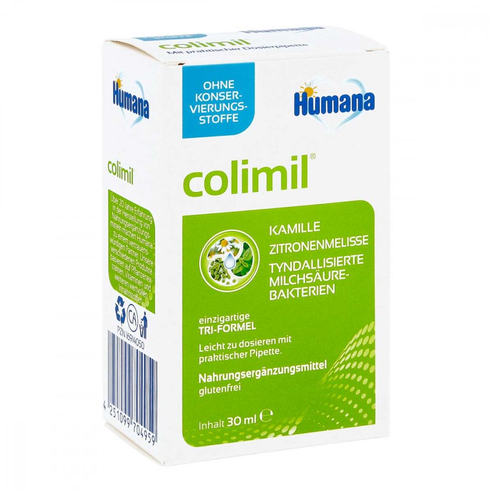 Humana Colimil płyn 30 ml kup online | apteka internetowa apo-discounter.pl
