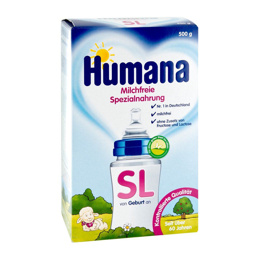 Humana SL bezmleczny preparat sojowy 500 g kup online