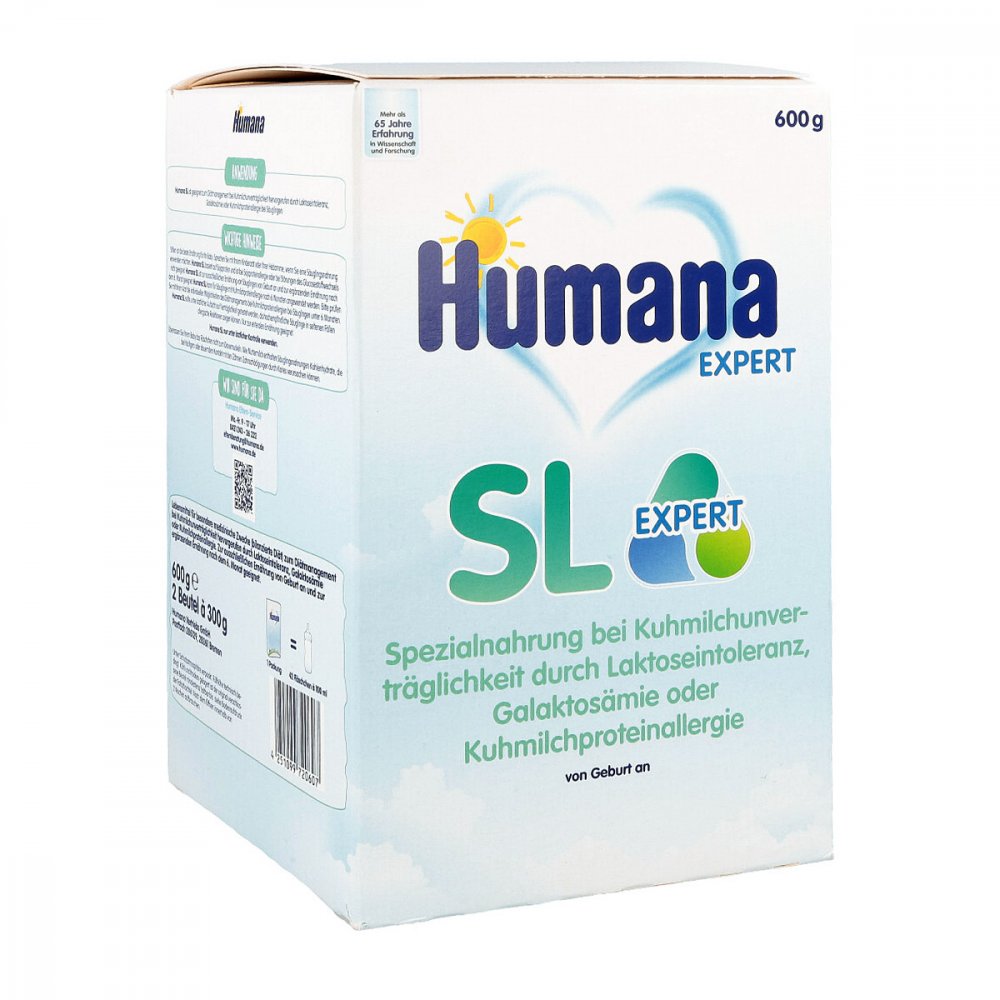 Humana Sl Expert Spezialnahrung proszek Online Kaufen
