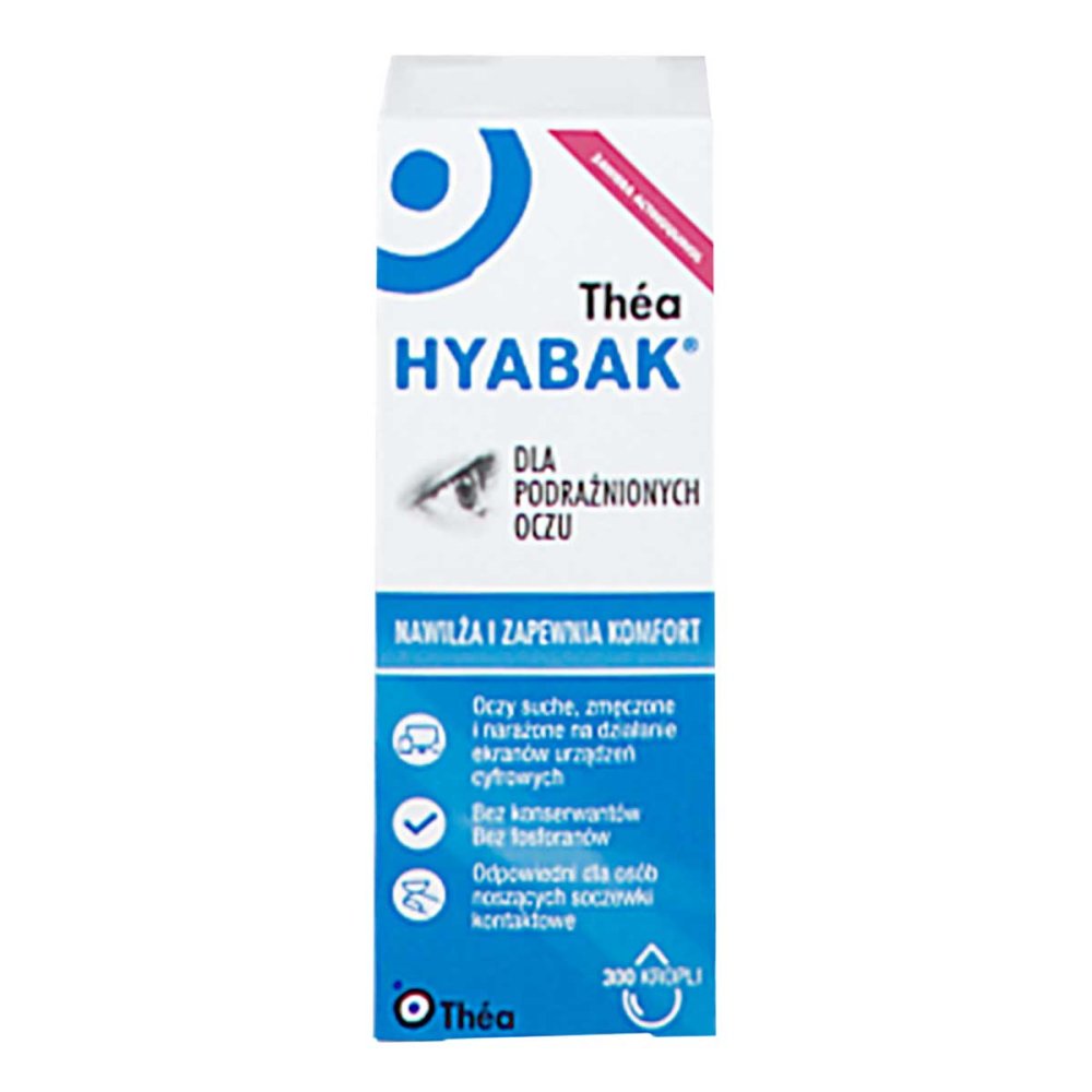 Hyabak Krople do oczu 10 ml kup online | apteka internetowa apo ...