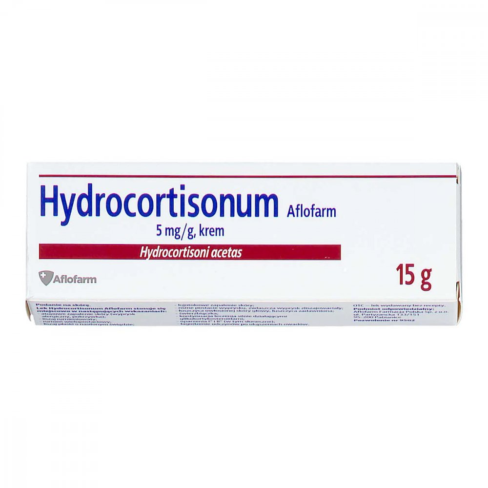 Hydrocortisonum Aflofarm krem 15 g kup online