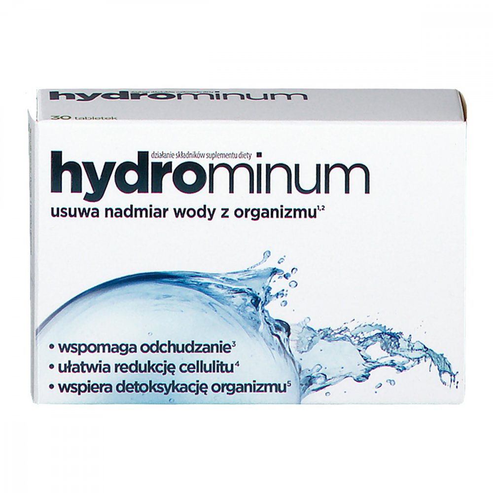 Hydrominum tabletki, Hydrominum skład, cena, opinie - Apo-Discounter.pl